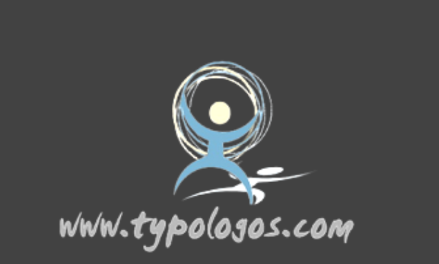 typologos.com logo grey letters – Τυπολογος