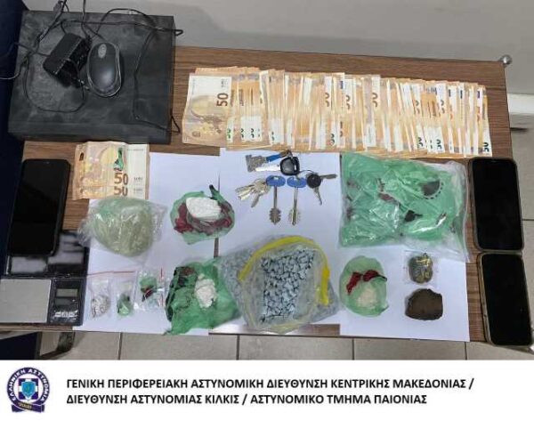 Δύο άνδρες θα διακινούσαν περισσότερα από 1.000 ναρκωτικά χάπια στη ...