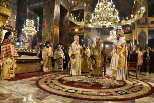 Η εορτή του Αγίου Γρηγορίου του Παλαμά στην Ιερά Μητρόπολη Θεσσαλονίκης ...