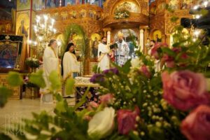 Η μεγάλη εορτή της Κοιμήσεως της Θεοτόκου εορτάστηκε στη Θεσσαλονίκη ...