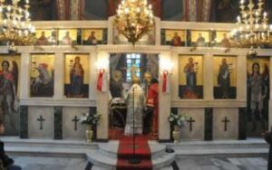 Θεία Λειτουργία και τέλεση πάνδημου ετήσιου μνημόσυνου στην Ιερά Μονή ...