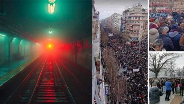 Για τα Τέμπη 24ωρη Απεργία στη Θεσσαλονίκη στις 28 Φεβρουαρίου 2025 ...