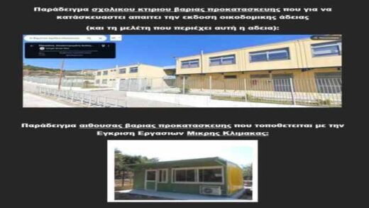 Την υλοποίηση μιας σύγχρονης σχολικής μονάδας ζητά ο Σύλλογος Γονέων ...